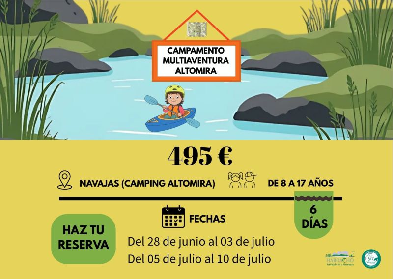 Campamento verano Altomira - Altomira